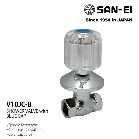 Jual ASLI SAN-EI KRAN TANAM - KRAN SHOWER - CONCEALED SHOWER VALVE V 10 JC-B | Shopee Indonesia
