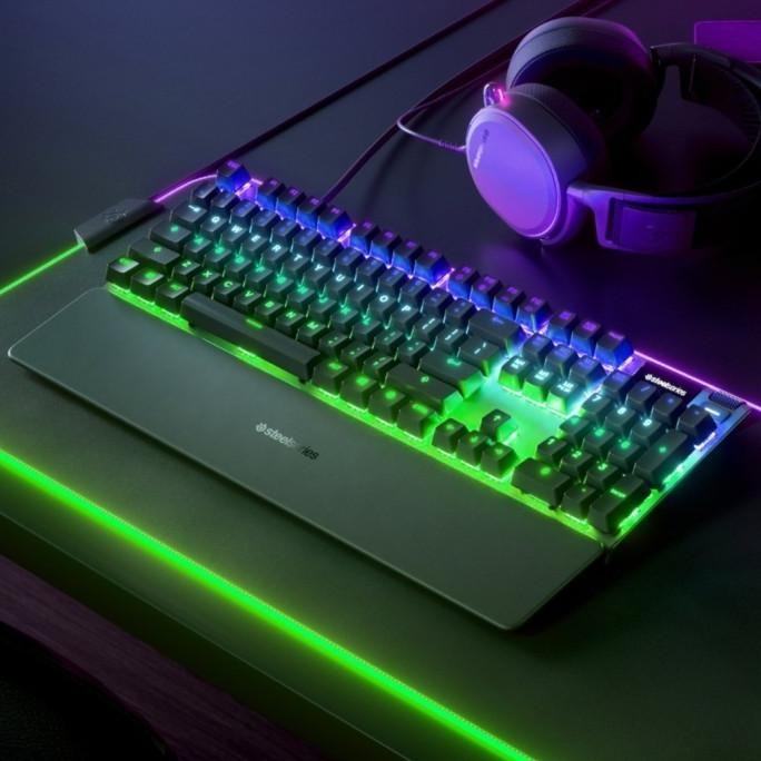 Jual CO STEELSERIES APEX 7 FULL QX2 BLUE SWITCH MECHANICAL GAMING ...