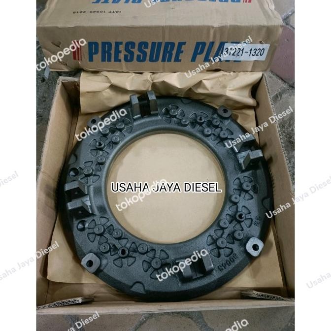 Jual Pressure Plate / Batu Dekrup 15" Inch Hino Lohan 31221-1320 ...