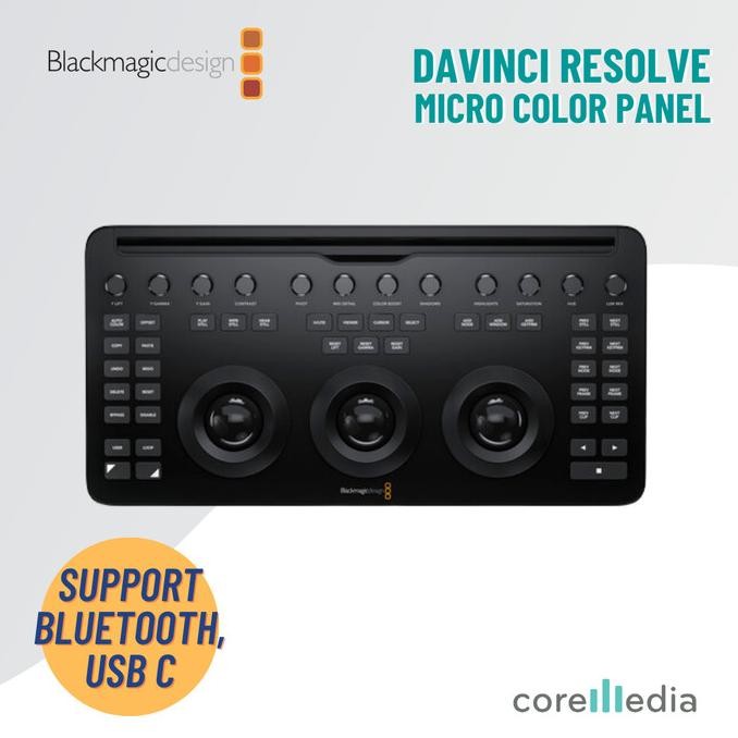 Jual Blackmagic Design Davinci Resolve Micro Color Panel New Stok ...