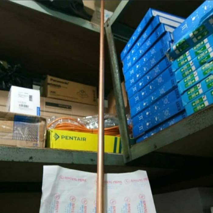 Jual Stick Rod / Stick Grounding Rod Bonded Baja Lapis Tembaga uk. 3/4 ...