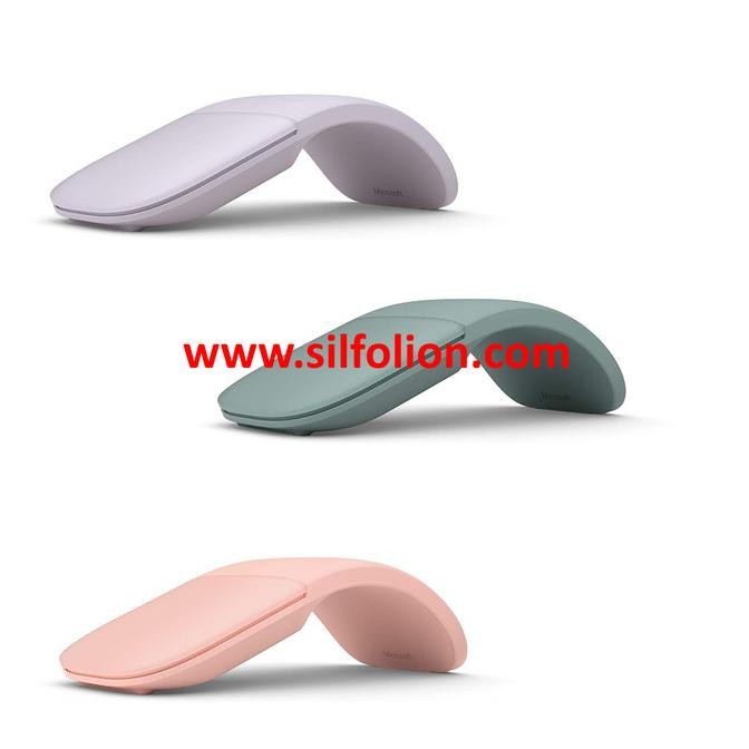 Jual CO Microsoft Surface Arc Touch Mouse Bluetooth Wireless Pro Go NEW ...