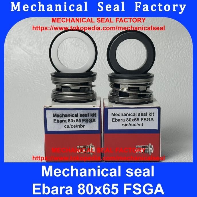 Jual Produk Baru!! Mechanical seal Ebara 80x65 FSGA (pompa Ebara model baru) | Shopee Indonesia