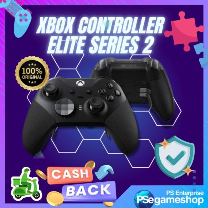 Jual Xbox Elite Wireless Controller (Series 2) Unit Baru / Segel ...