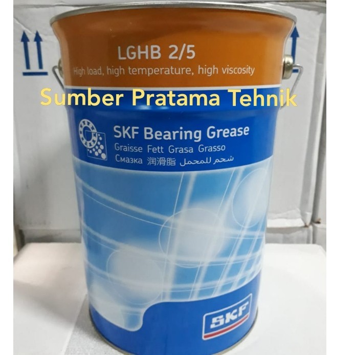 Jual Grease Bearing Lghb 2/5 Skf ( High Load,High Viscosity) | Shopee Indonesia