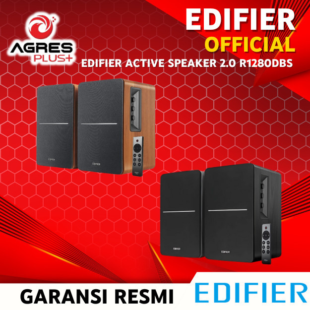 Jual EDIFIER R1280DBs 2.0 Active Bookshelf Speaker Bluetooth Wireless | Shopee Indonesia