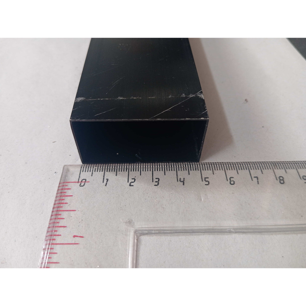 Jual Jidar / Blebes / Hollow Kotak Aluminium 1x2 inch FULL (2,5 x 5 cm ...