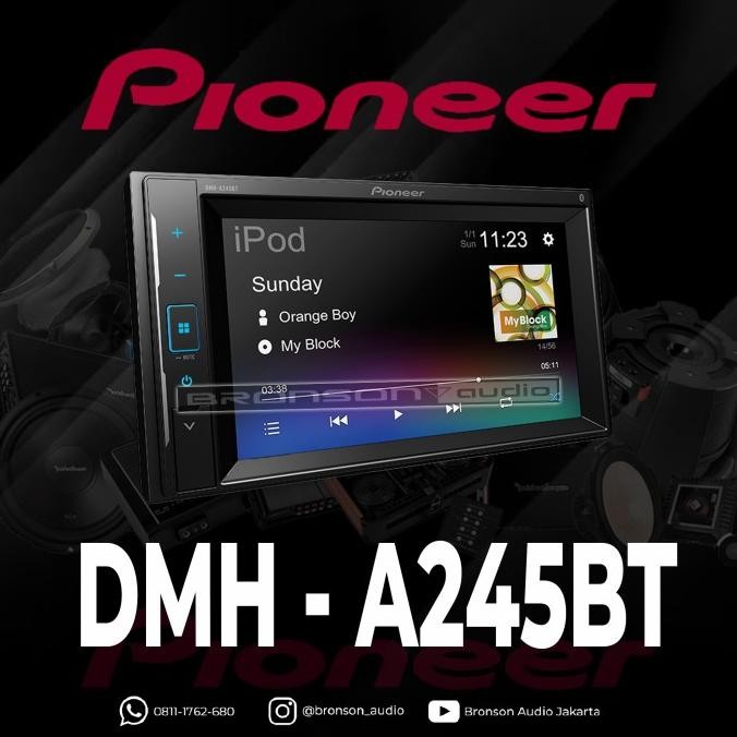 Jual Miliki Head Unit Pioneer Dmh A245Bt | Shopee Indonesia