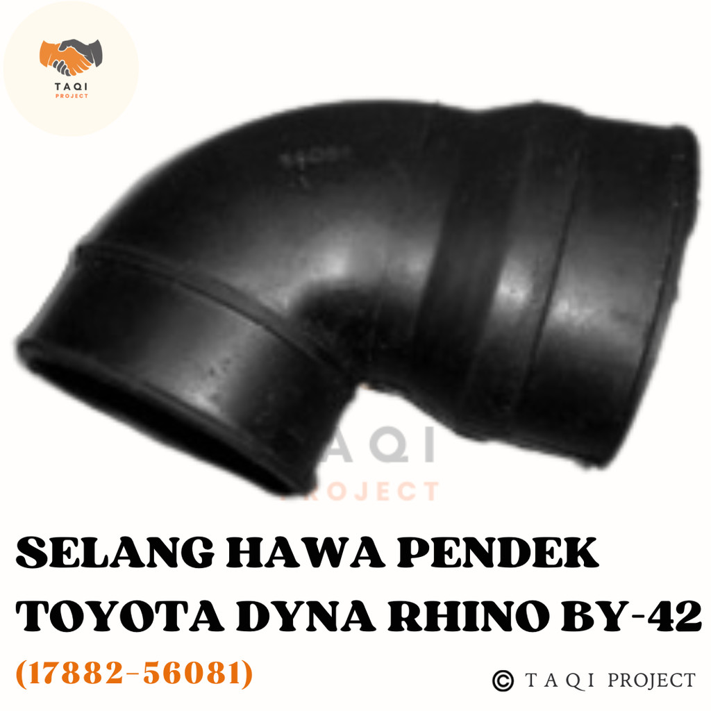 Jual Selang Hawa Filter Udara Mobil Toyota Dyna Rino BY41 - BY42 (17882 ...
