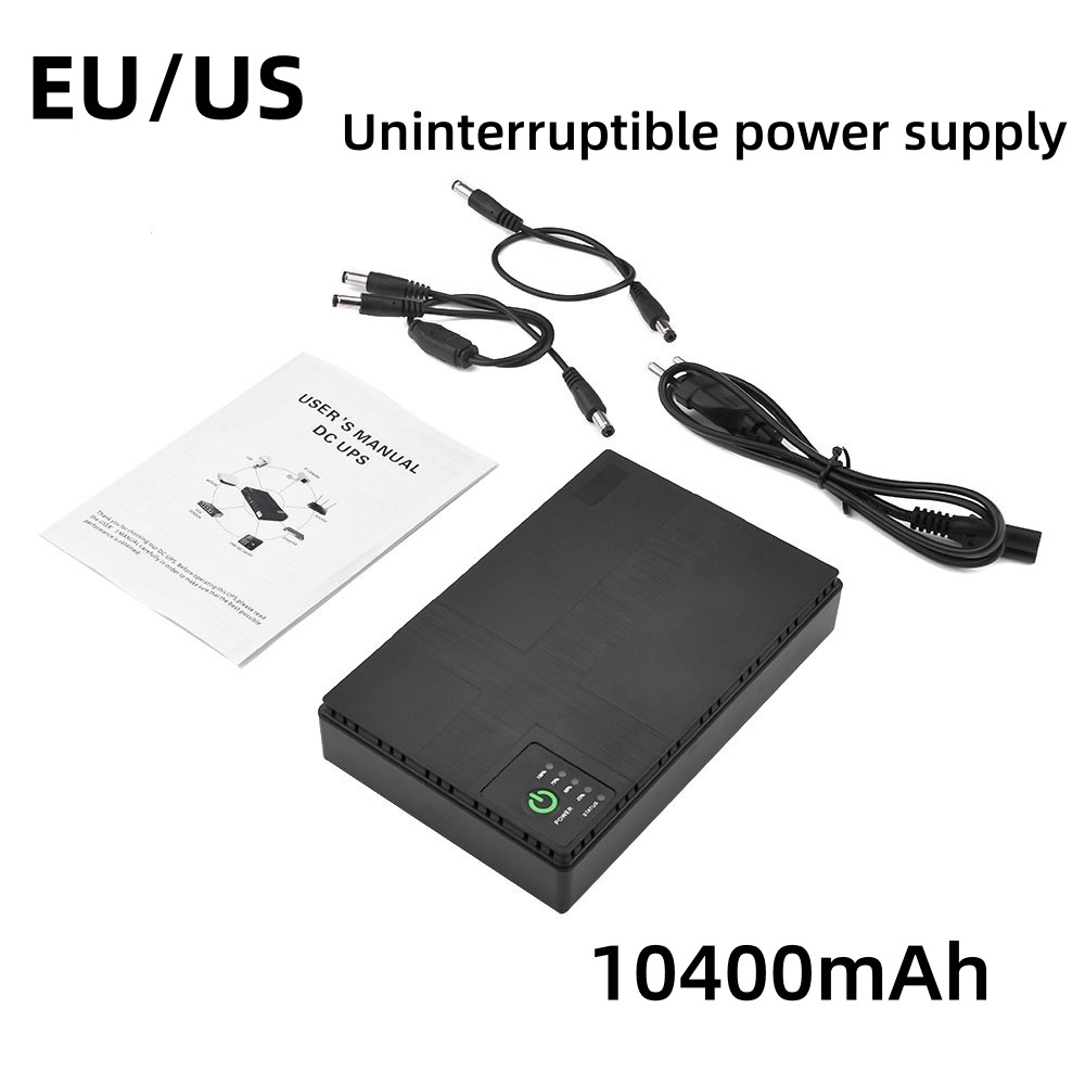 Jual TAM 10400mAh DC UPS Battery Backup Uninterruptible Power Supply 85 ...