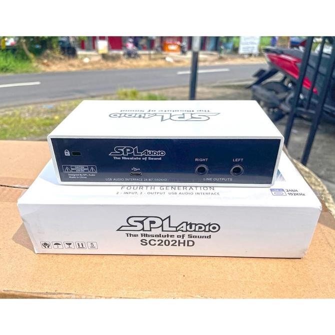 Jual Spl Audio Soundcard Sc202Hd-Power Ampli Balap New Stok | Shopee ...