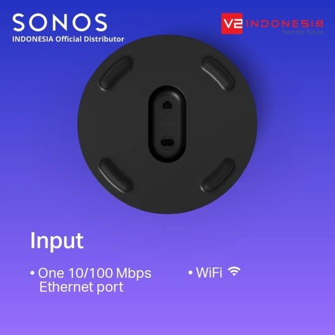 Jual Sonos Sub Mini Wireless Subwoofer - Black New Stok | Shopee Indonesia
