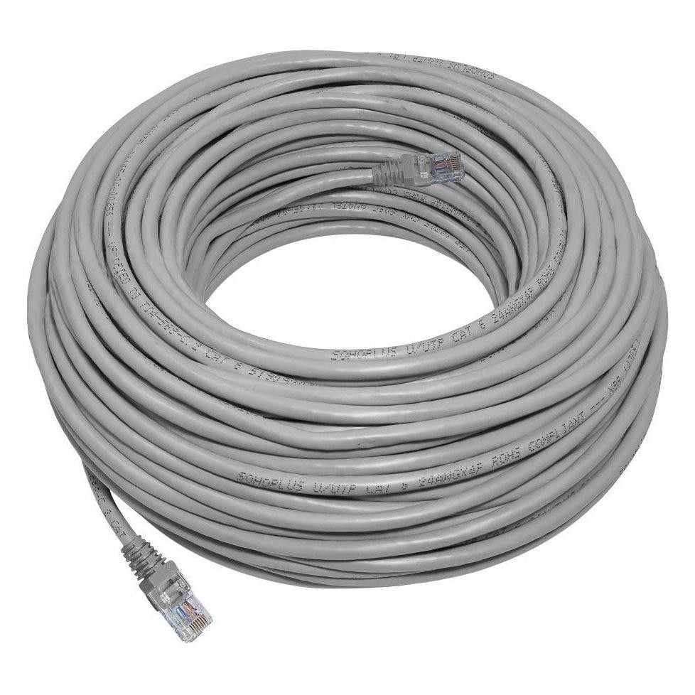 Jual Kabel Lan Wifi 30 Meter Internet Router Utp Indihome Biznet Cat-5E ...