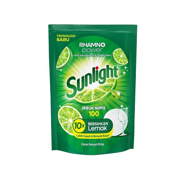 Jual SUNLIGHT LIME POUCH 910 GR | Shopee Indonesia