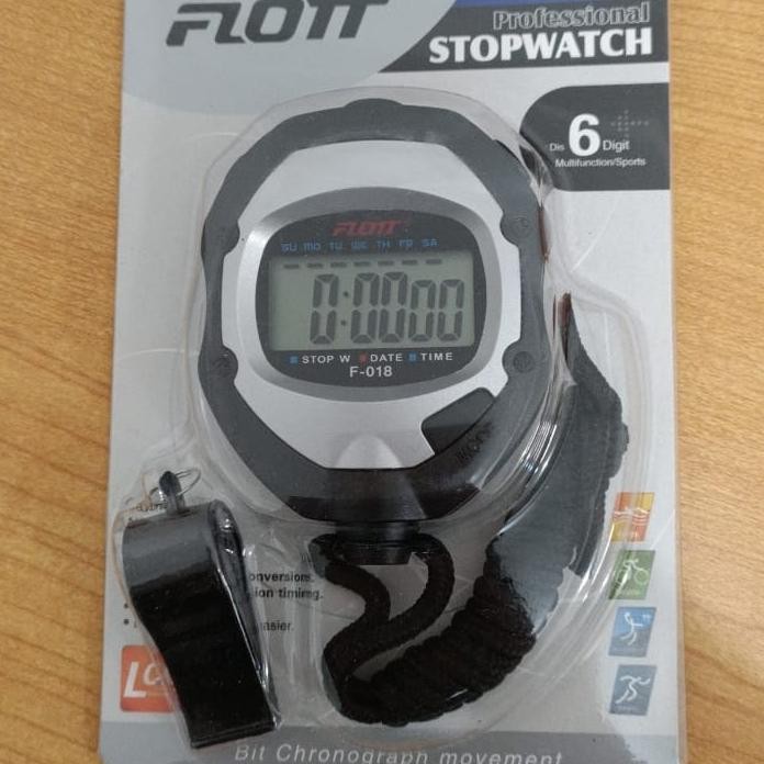 Jual Harga Grosir.. Stopwatch Angka Digital Pluit Free Flott Original ...
