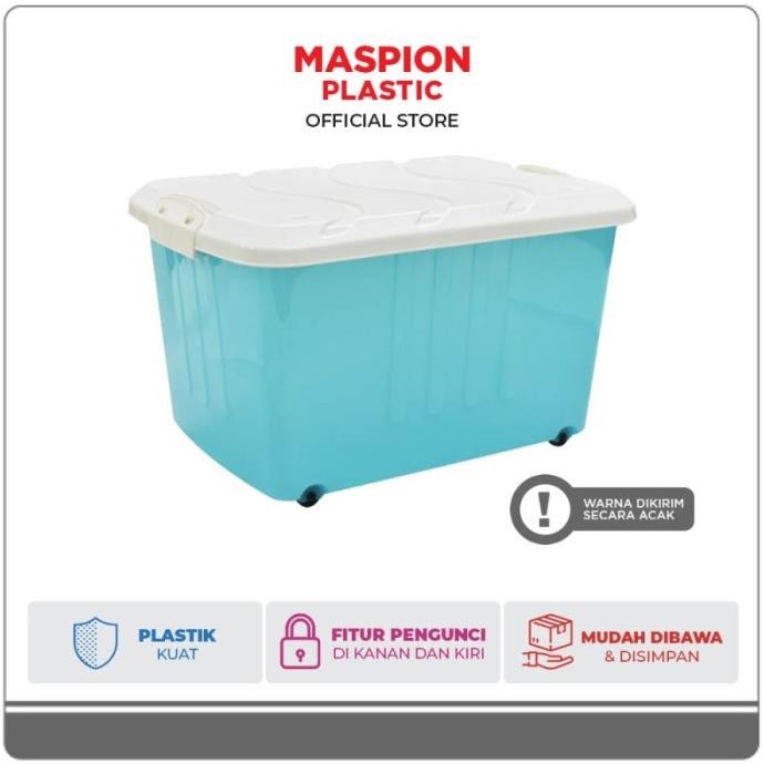 Jual Produk Terbaik] Maspion Box Container Saga 35 Liter / Box ...