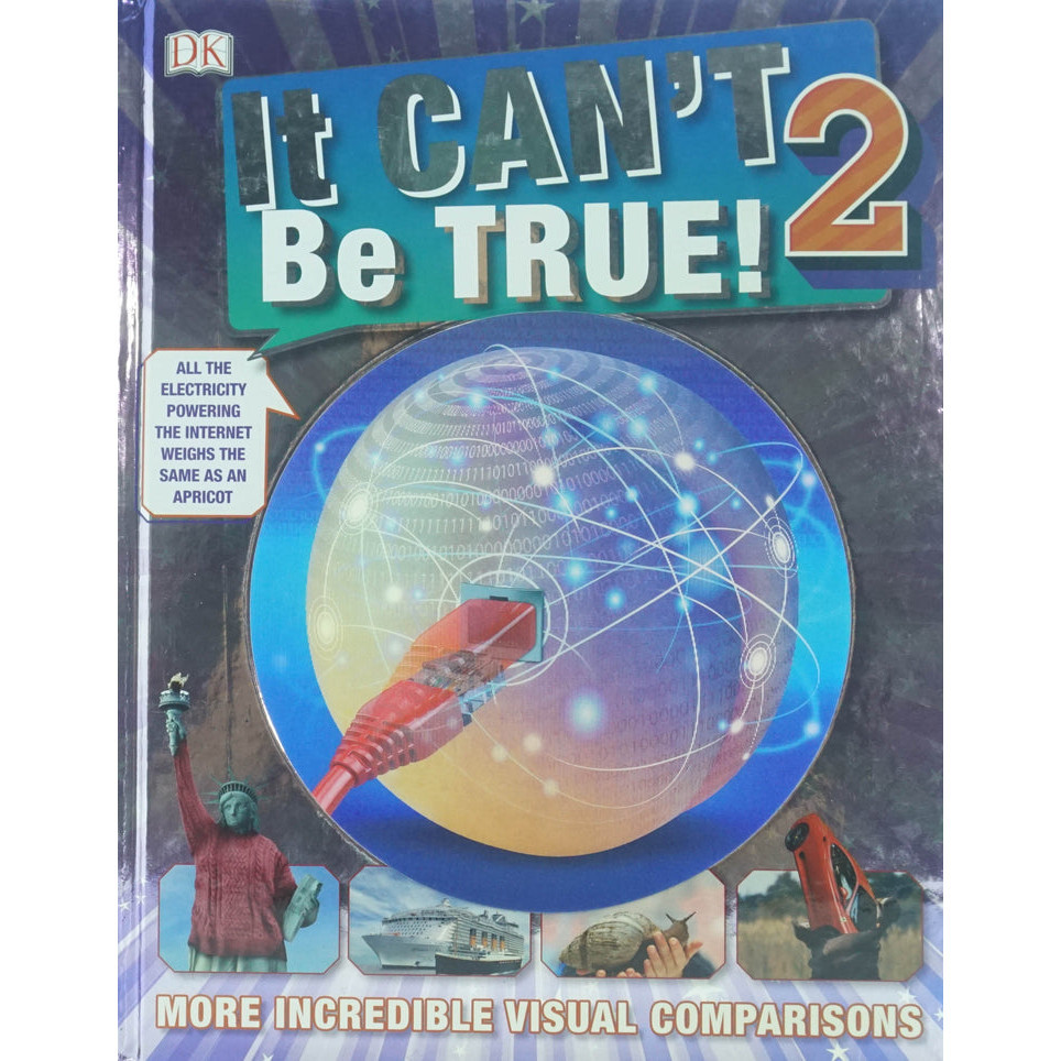 Jual IT CAN'T BE TRUE! 2: MORE INCREDIBLE VISUAL COMPARISONS | Shopee ...