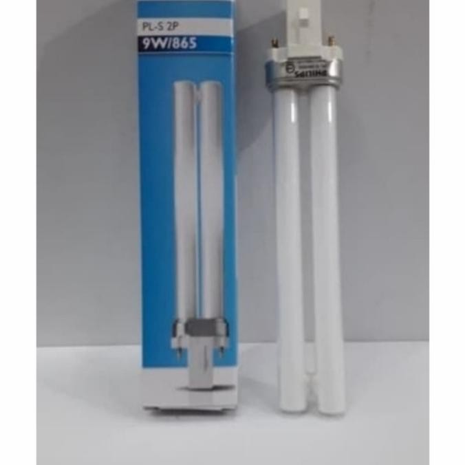 Jual Lampu - Philips Lampu Pls 2P 2 Pin Tusuk 9W 9 Watt Putih 865 | Shopee Indonesia