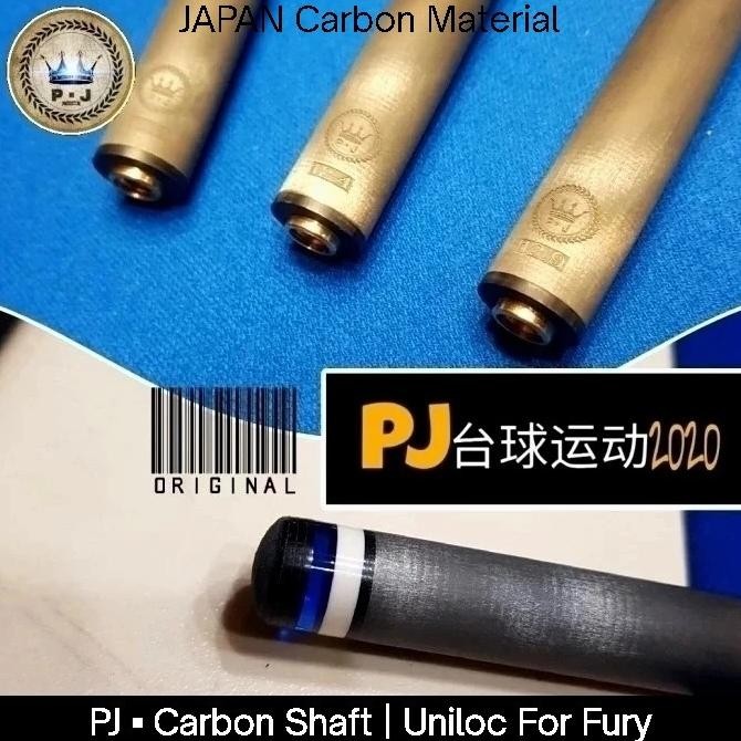 Jual PJ | Billiard Real Carbon Shaft | Shaft Only | Shopee Indonesia