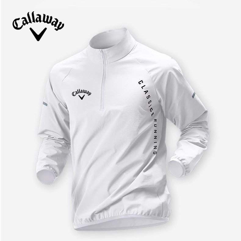 Jual Pakaian Golf Pria, Baju Golf Tipis Lengan Panjang, Perlindungan ...