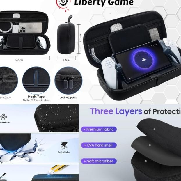 Jual H Pouch Ta Bag Playtation Portal P Portal H018 | Shopee Indonesia