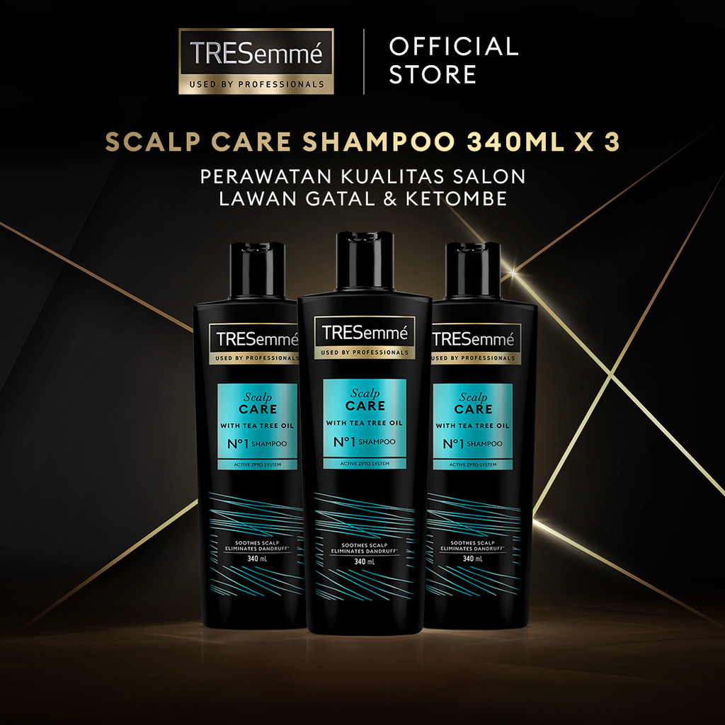 Jual TRESEMME Scalp Care Shampoo Shampo Anti Ketombe dan Rontok with ...