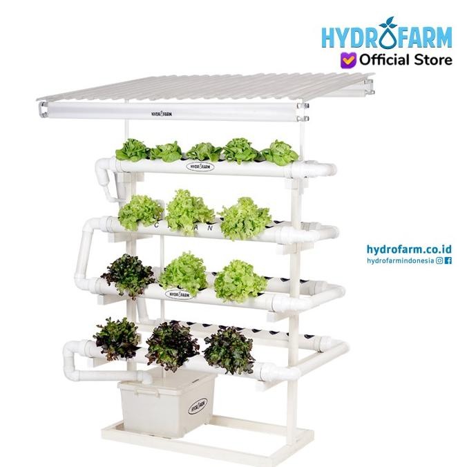 Jual Hydrofarm - Canvana / Sistem Hidroponik Cavana NFT Starter Kit | Shopee Indonesia