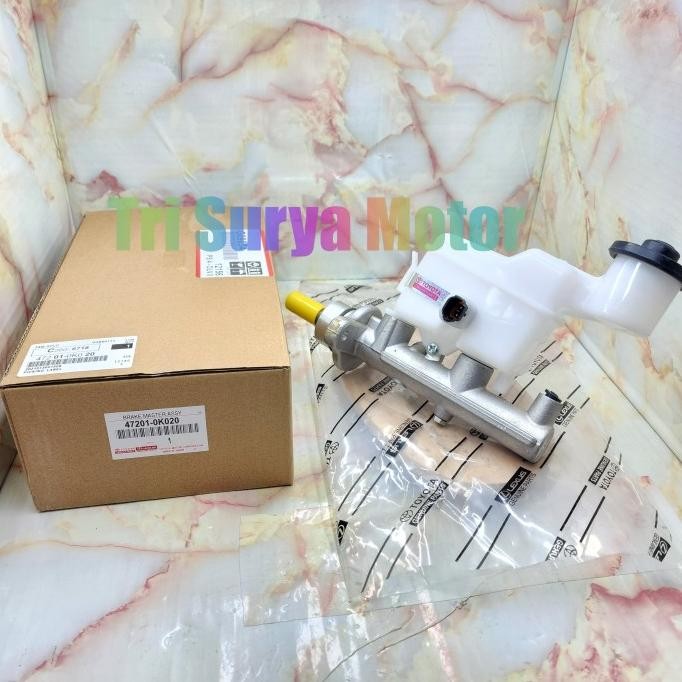 Jual BM ASSY MASTER REM ATAS INNOVA DIESEL/HILUX VIGO 47201-0K020 GREAT ...