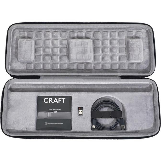Jual Logitech Mx Keys S / Craft Hard Case Hardcase Eva Travel Tas ...