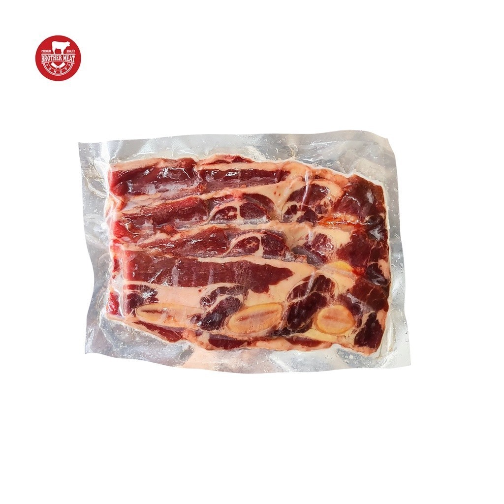 Jual Daging Iga Sapi Galbi Ribs 500gr - Brothermeatshop | Shopee Indonesia