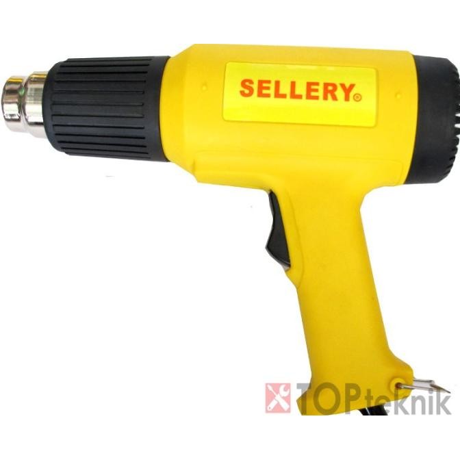 Jual Hot Gun / Heat Gun Sellery / Pemanas Sablon / Kaca Film / Cat ...