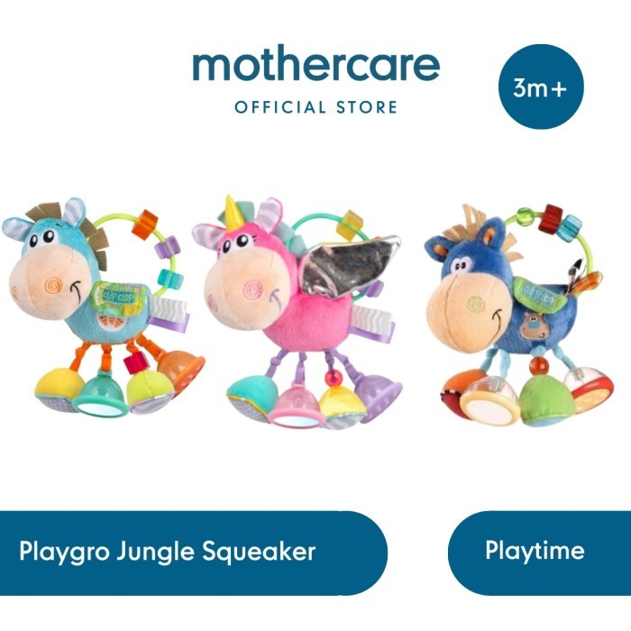 Jual Playgro Toy Box Clip Clop Activity Rattle Toys - Mainan ...
