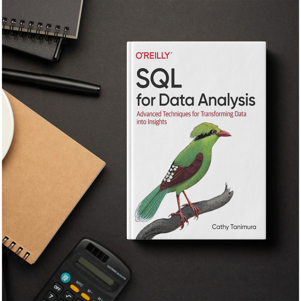 Jual SQL for Data Analysis: Advanced Techniques for Transforming Data ...