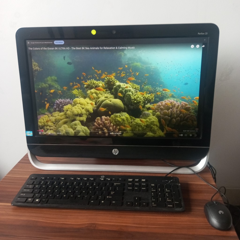 Jual KOMPUTER / PC ALL IN ONE HP PAVILION 23 GB RAM 8 GB HDD 500 GB ...