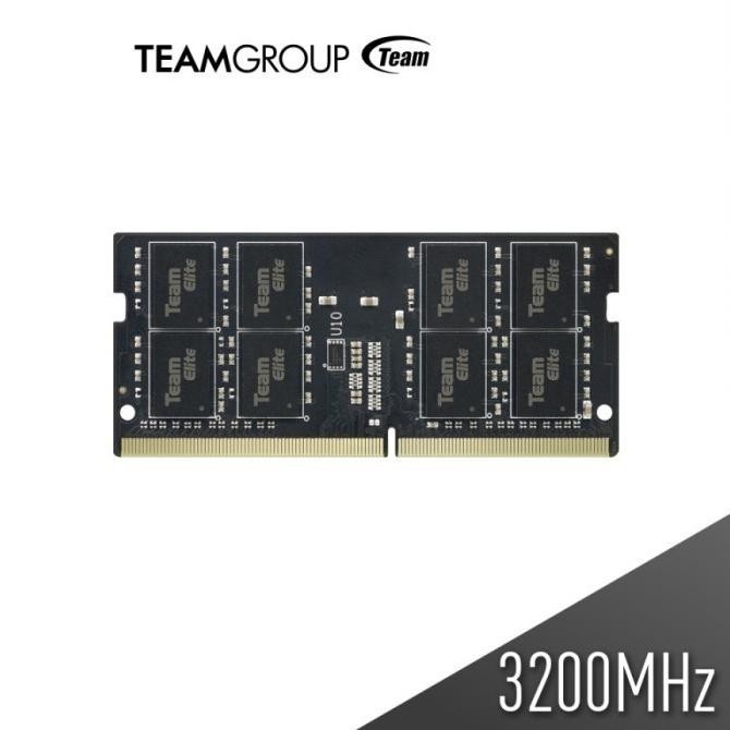 Jual RAM TEAM ELITE 8GB 25600 - SODIMM DDR4 8GB 3200MHZ RESMI 1004T ...