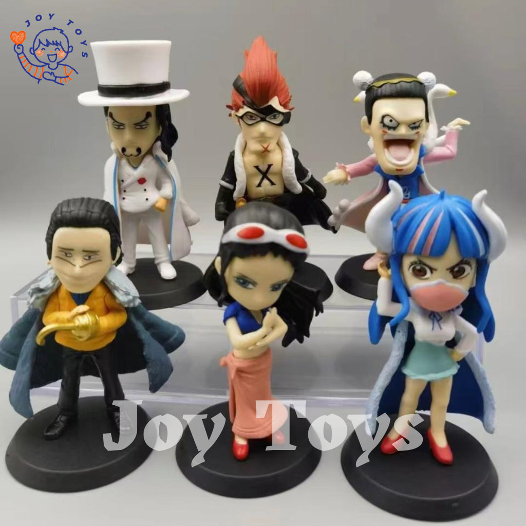 Jual ONE PIECE ULTI CHIBI 6 PCS 120 ANIME FIGURE TOYS | Shopee Indonesia