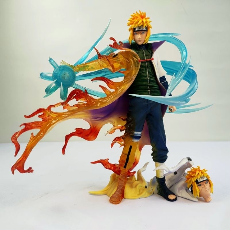 Jual Namikaze Minato Yondaime Hokage 1 pcs Naruto Shippuden Figure ...