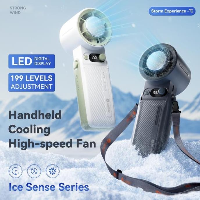 Jual [NEW] JAMAY F5PRO KIPAS ANGIN COOLING FAN HIGH-SPEED FAN PORTABLE ...