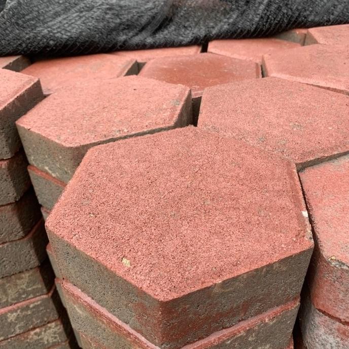 Jual Paving Block/konblok/conblock/paving hexagon/Paving segi 6 pres B ...