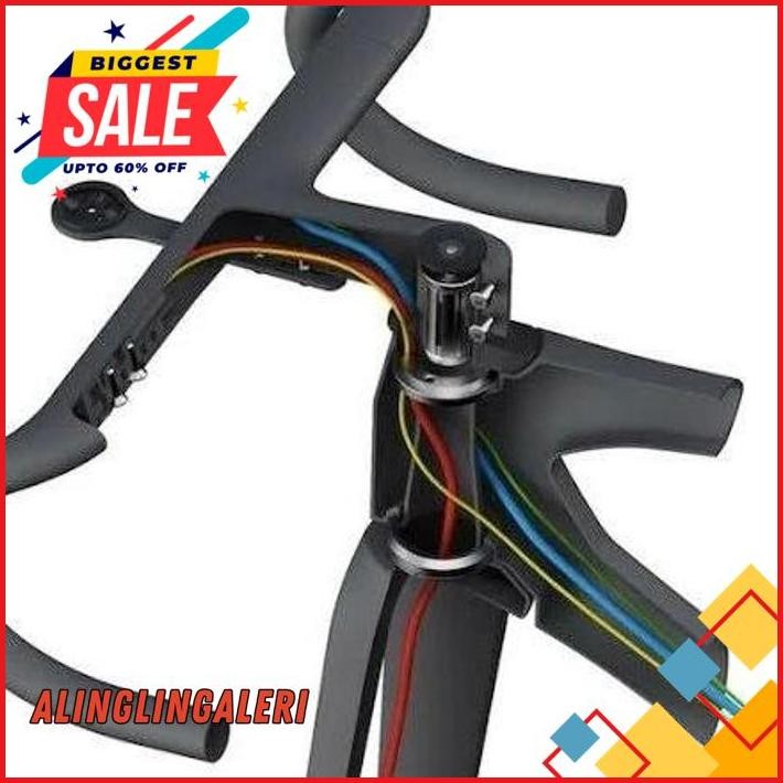 Jual KOCEVLO CARBON AERO DROPBAR INTEGRATED CLEAN LOOK 360 / 380 / 400 ...