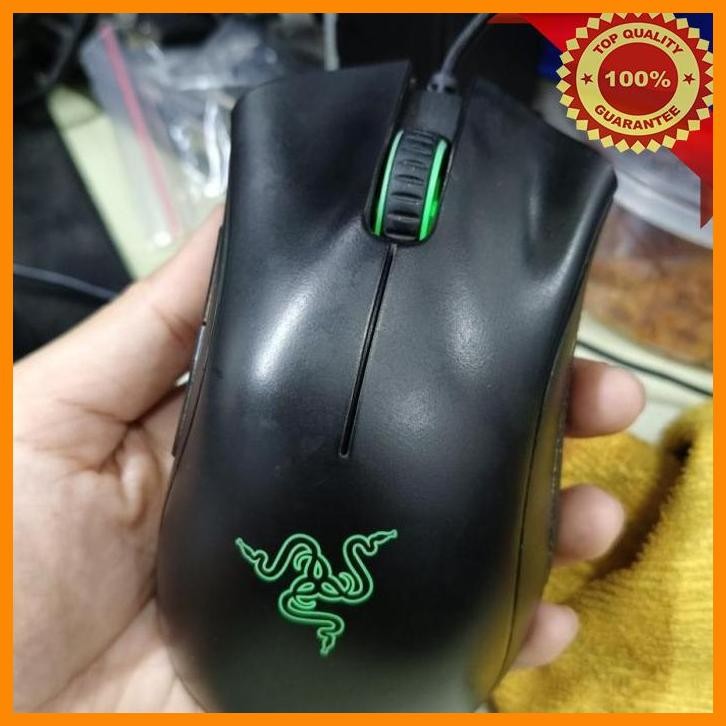 Jual [snc] ori mouse razer deathadder chroma rz01-0121 gaming mouse | Shopee Indonesia