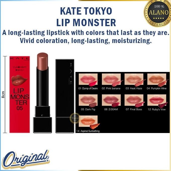 Jual Kate Lip Monster Original Japan - Lipstick | Shopee Indonesia