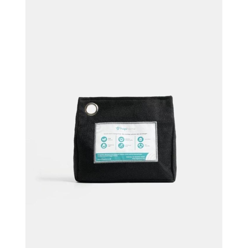 Jual TERBARU - HapiHome Bamboo Charcoal Active Air Purifying Bag 400GR ...