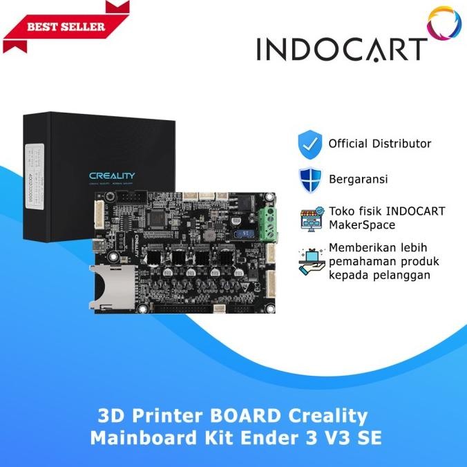 Jual 3D PRINTER PART BOARD CREALITY MAINBOARD KIT FOR CREALITY ENDER 3 ...