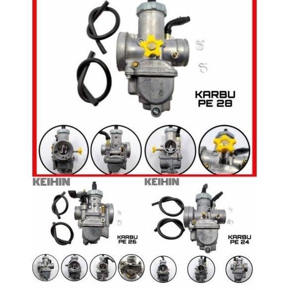 Jual Karbu Karburator Pe 24 26 28 Keihin Original Japan | Shopee Indonesia
