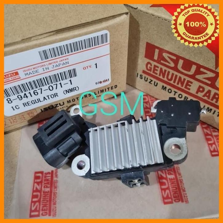 Jual [cso] ic regulator ic alternator ic dinamo amper isuzu nmr71 giga ...