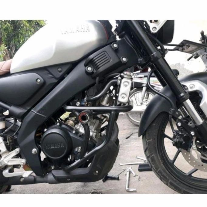 Jual Crash Bar Xsr 155 Frame Slider Xsr 155 Pelindung Body Xsr 155 ...