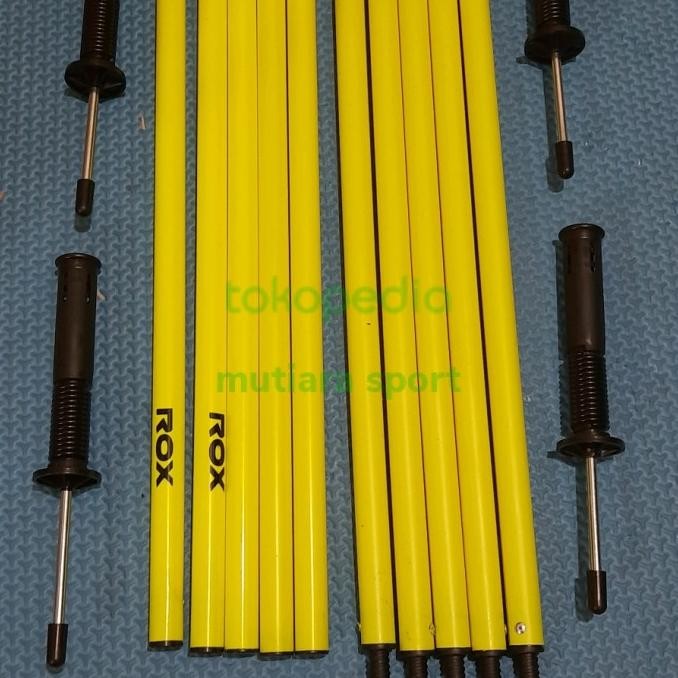 Jual Agility Spike Pole Spring Rox Original Tiang Ketangkasan Bola Isi ...