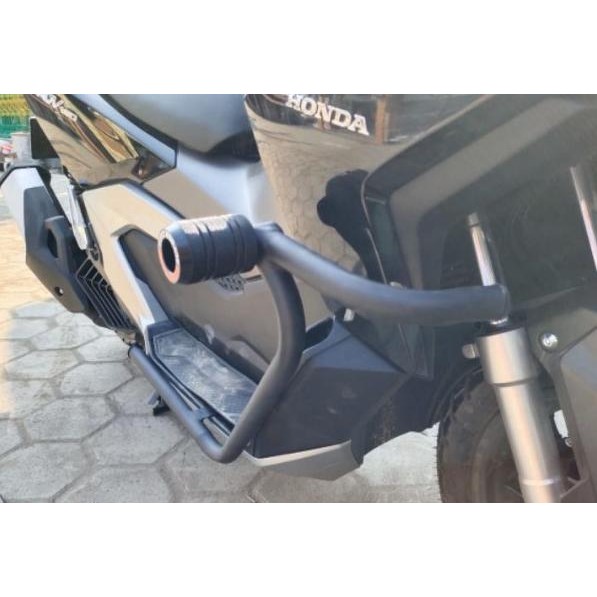 Jual Crashbar Body Protector Tubular Frame Slider Honda New Adv160 Adv ...