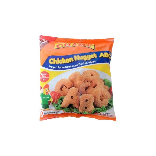 Jual CHAMP NUGGET ABC 450 GR | Shopee Indonesia